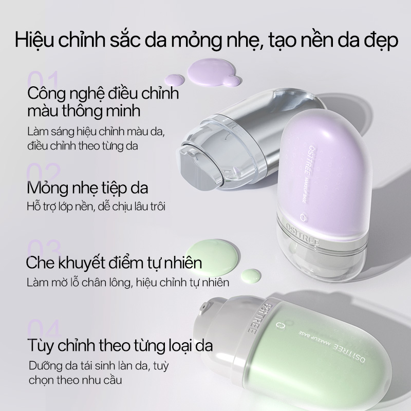Hàng CÓ SẴN ositree Face Primer Makeup Base Primer Isolation Cream ...