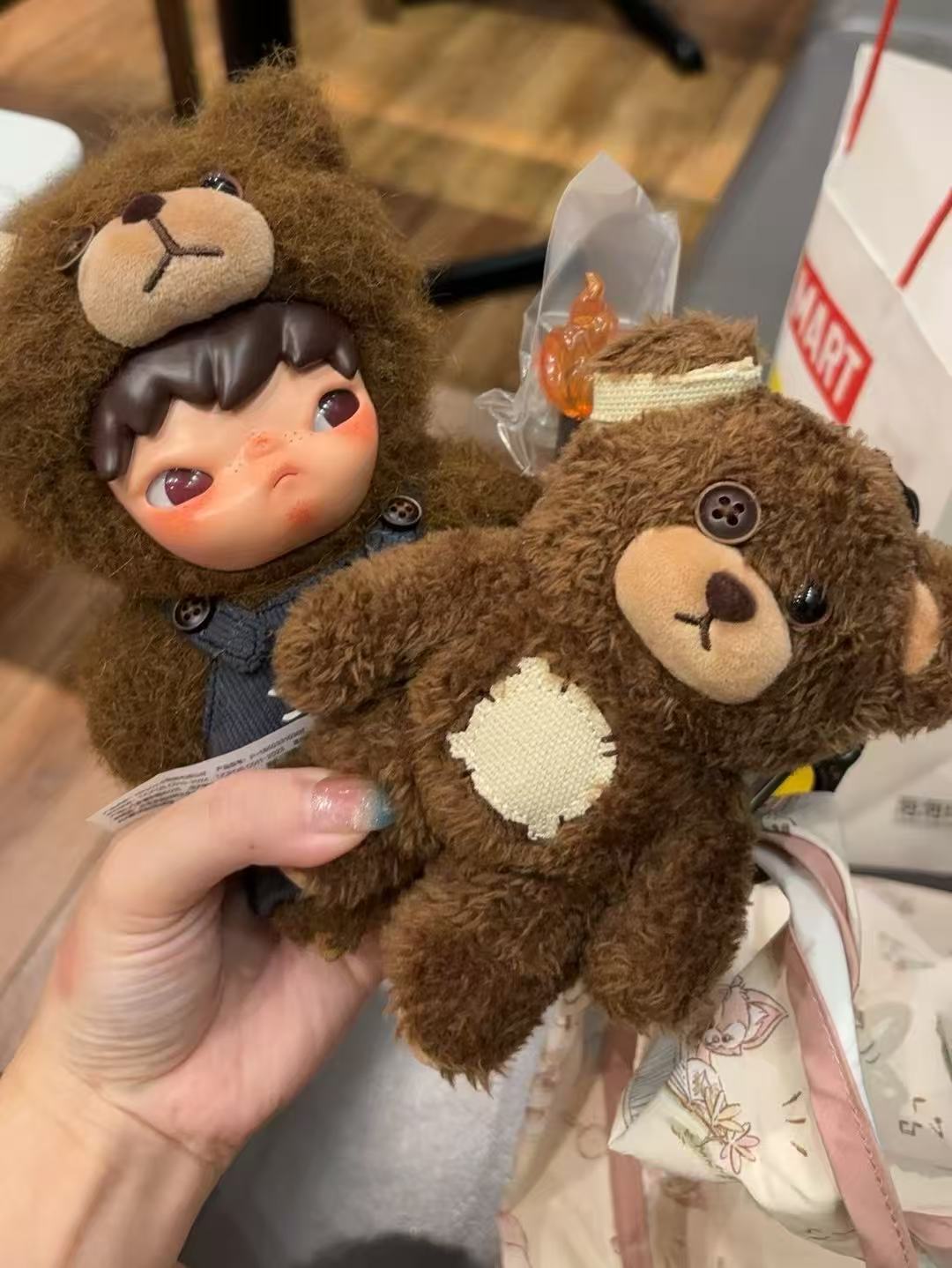 HIRONO Ono LIVING WILD Fight for Joy Series Quà tặng búp bê hợp thời trang | Shopee Việt Nam