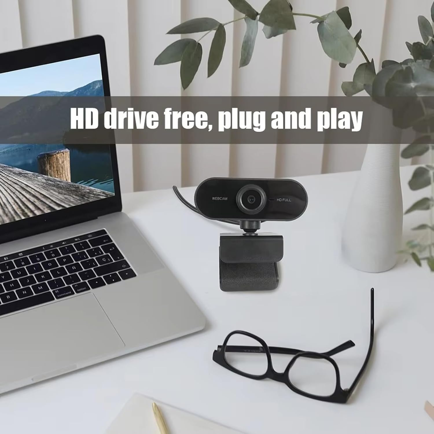 Camera USB 2K Full HD với Microphone cho Laptop và PC | Shopee Việt Nam