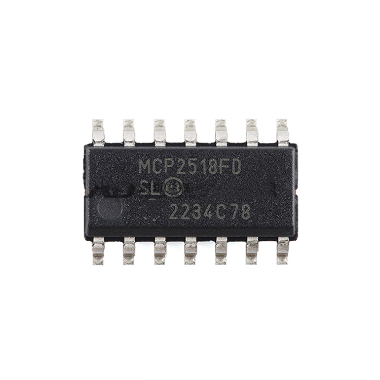 Chip MCP2518FDT-ESL MCP2518FD SOIC-14 SPI Giao diện CÓ THỂ Điều khiển ...