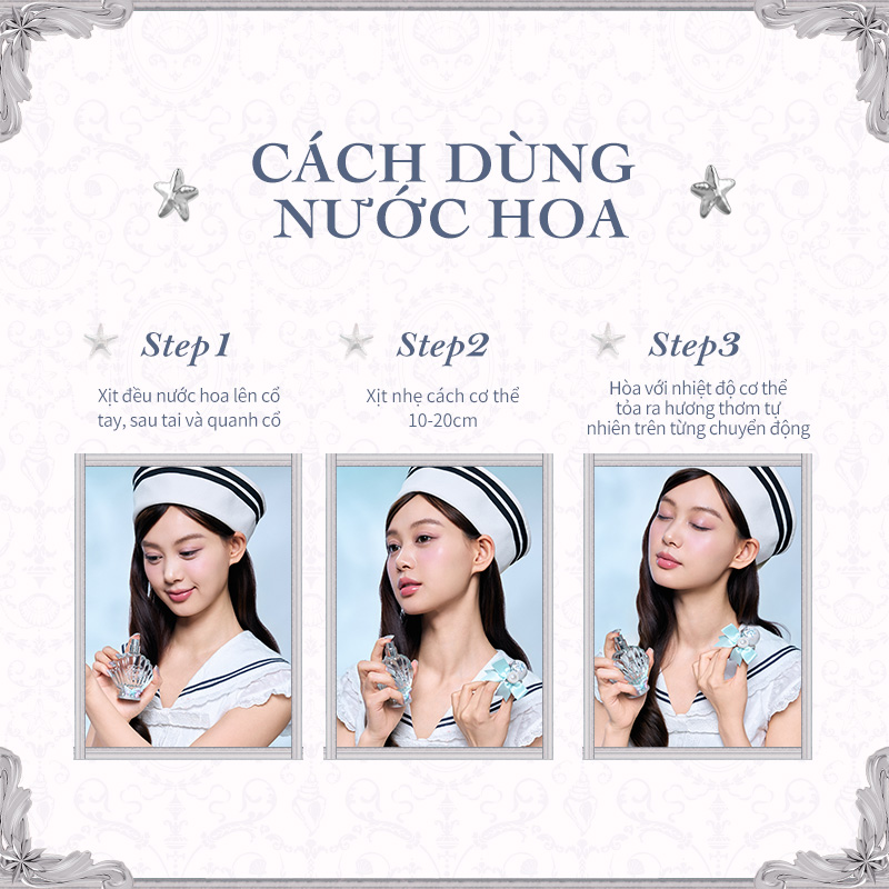 Nước hoa Flower Knows Shell 's Jewel Collection 50 ml | Shopee Việt Nam