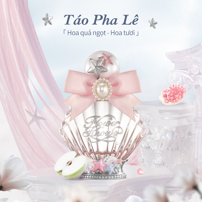Nước hoa Flower Knows Shell 's Jewel Collection 50 ml | Shopee Việt Nam