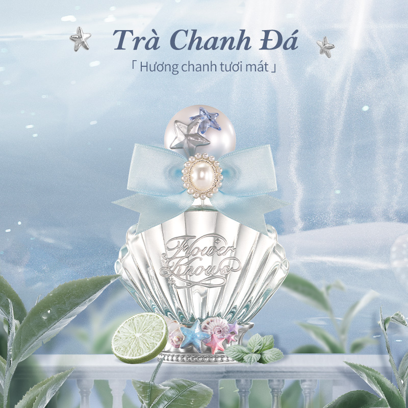 Nước hoa Flower Knows Shell 's Jewel Collection 50 ml | Shopee Việt Nam
