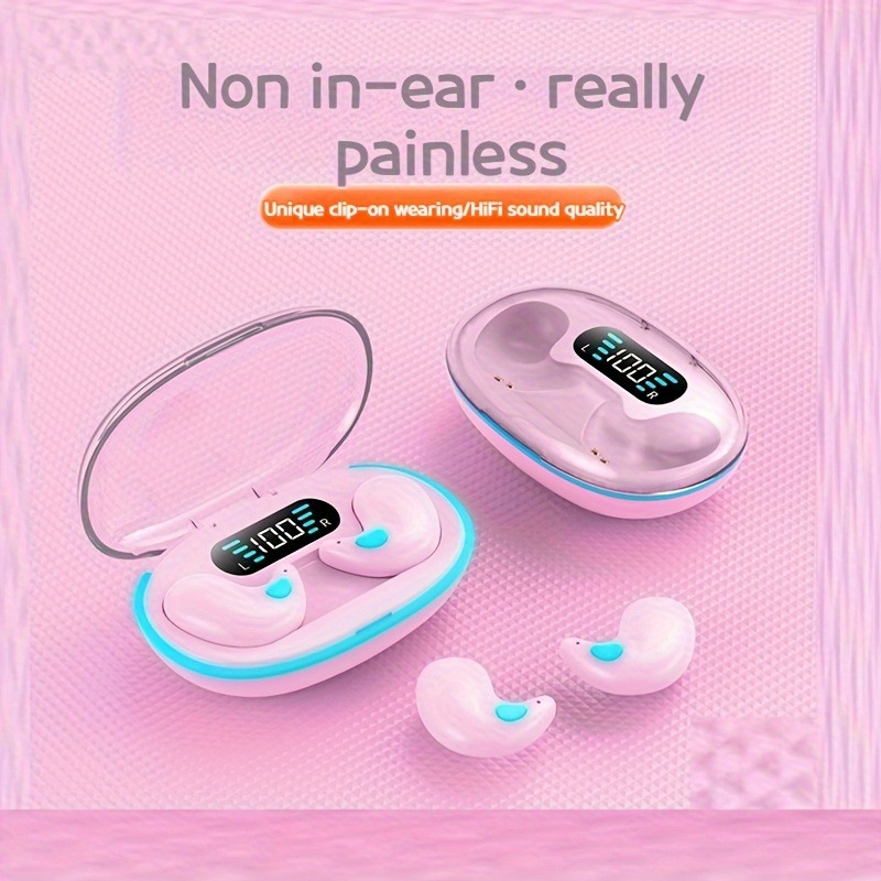 Tai Nghe Không Dây X55 Sleep Earbuds Mini Stereo Ẩn Cho Việc ngủ ...