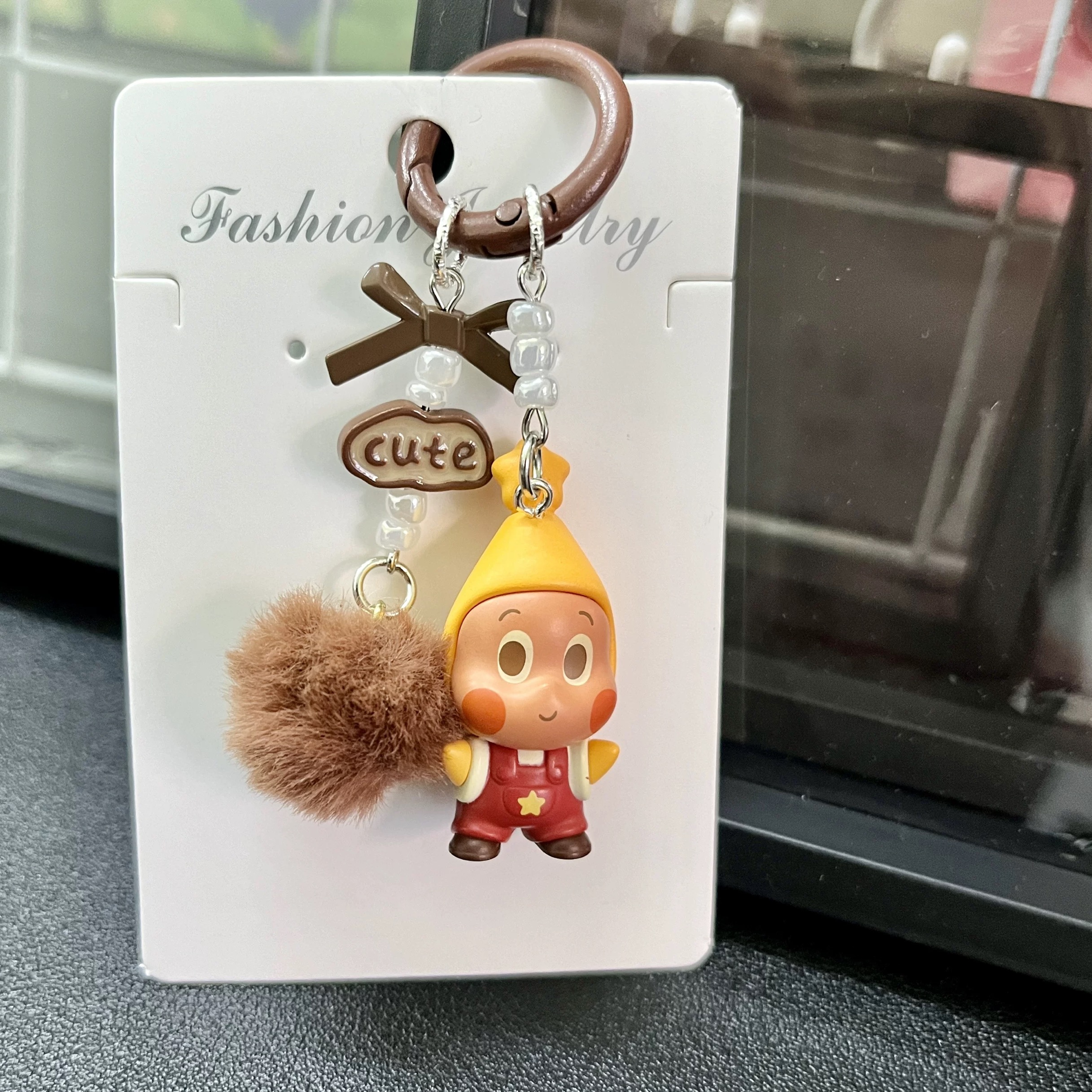 Móc khoá mô hình Twinkle mini Đích thực popmart popbean Twinkle ...