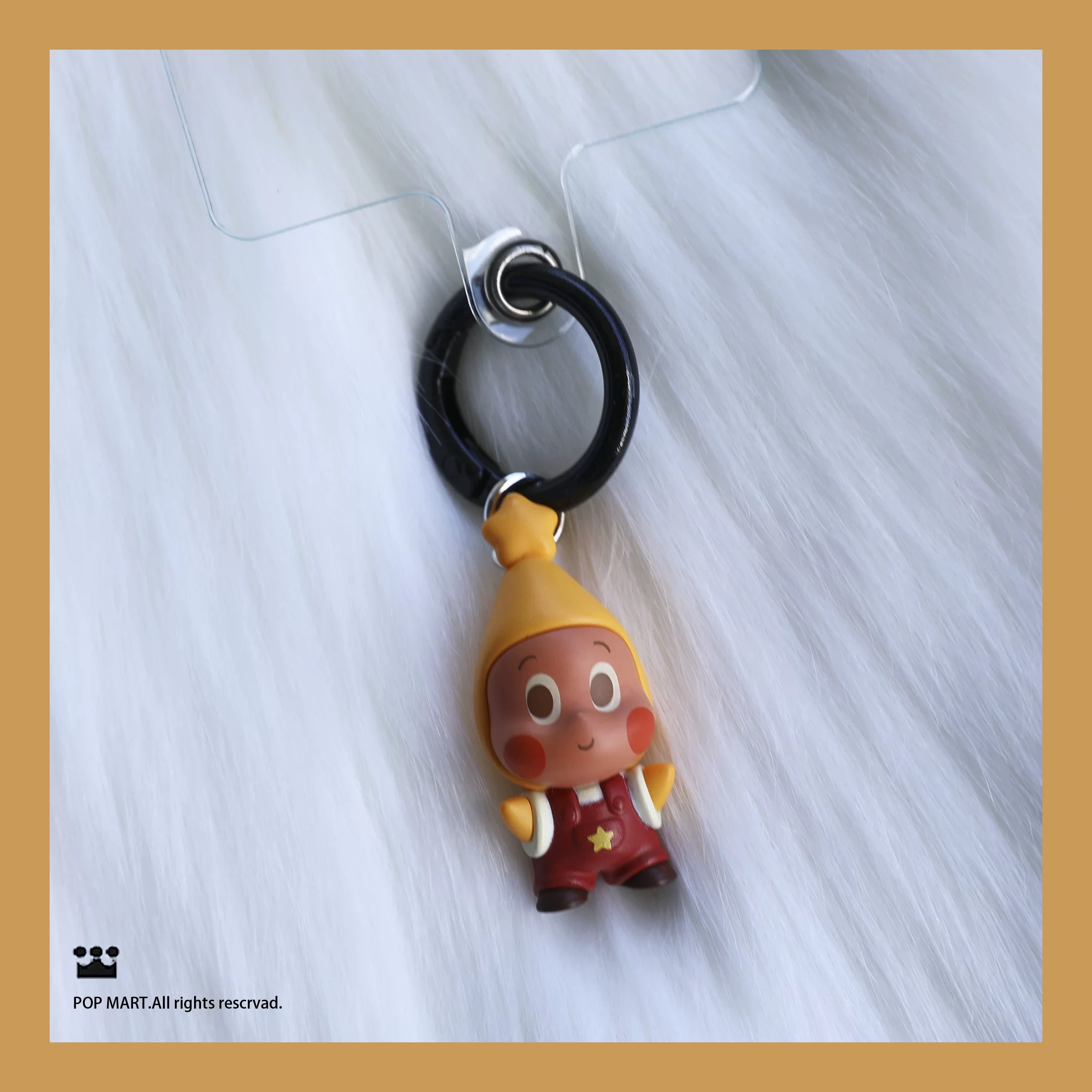 Móc khoá mô hình Twinkle mini Đích thực popmart popbean Twinkle ...