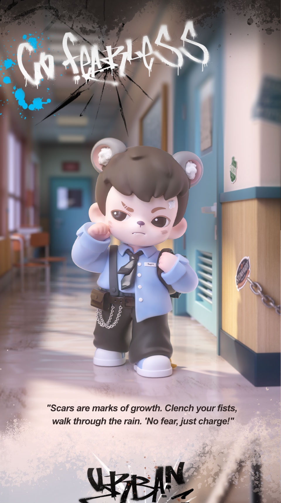 TNTSPACE Rayan Natural-Born Player Series Figures Blind Box Figure Hộp ...