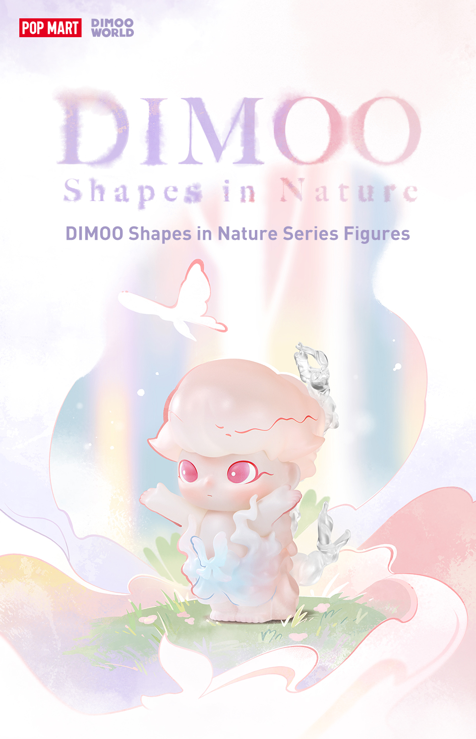 POP MART DIMOO Shapes in Nature Series Figures | Shopee Việt Nam