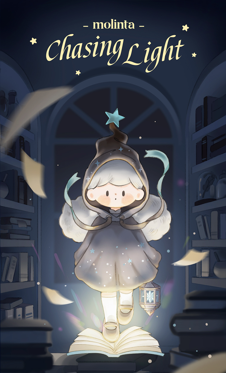 FINDING UNICORN Molinta Chasing Light Series Blind Box（Single Box 1Pc） | Shopee Việt Nam