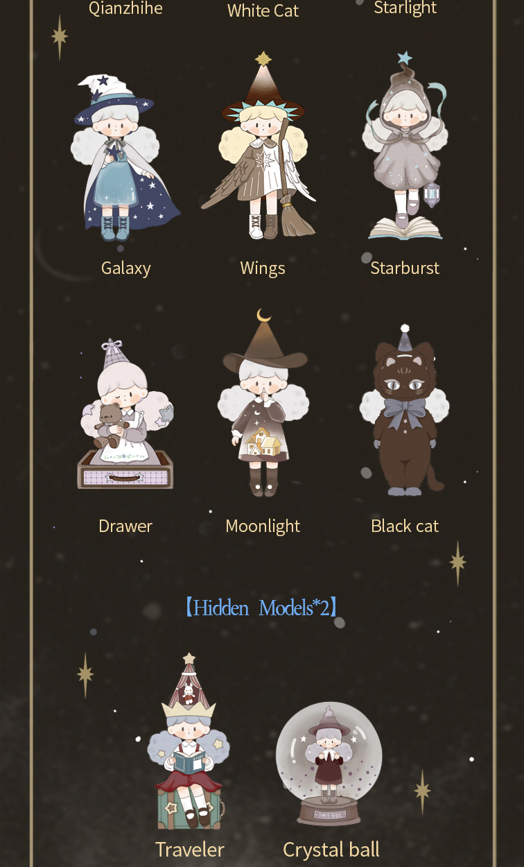 FINDING UNICORN Molinta Chasing Light Series Blind Box（Single Box 1Pc） | Shopee Việt Nam