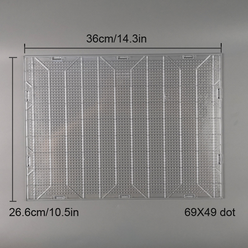 5MM Đậu Nành Fusion Bean Mẫu Siêu Lớn 49X69 Móng Tay DIY Đậu Handmade ...
