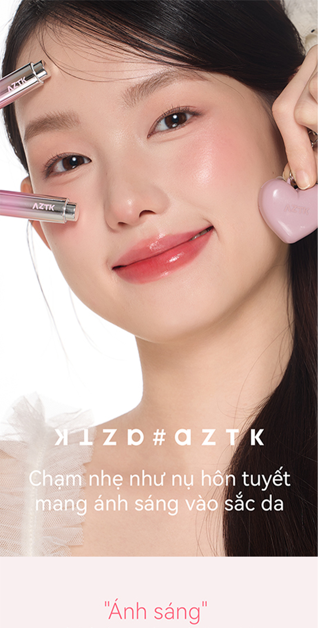 [Gói kết hợp] Thạch môi AZTK AZTK Snow Kiss 1.9g | Shopee Việt Nam