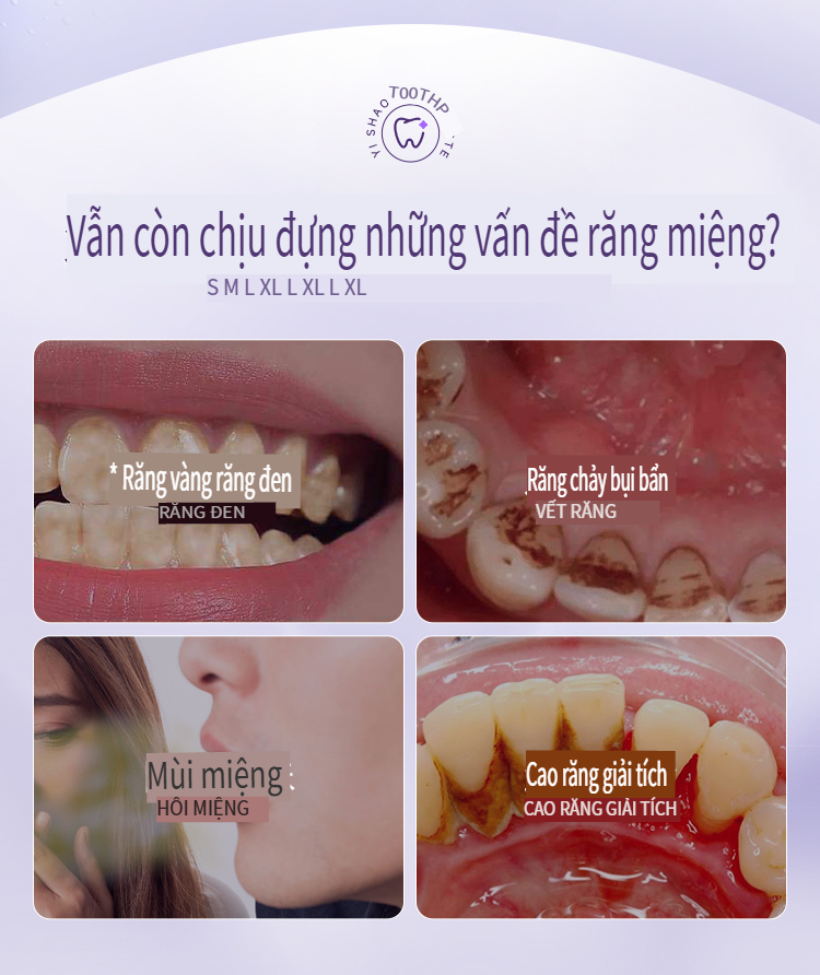 YISAO Kem Đánh Răng yishao Trắng Bad Breath Fresh Breath Răng trắng ...