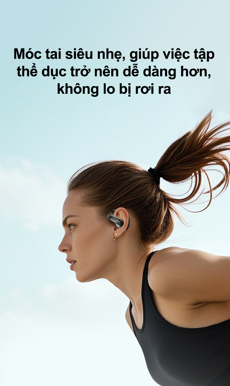HTC NE19 AI tai nghe dịch thuật V6.0 Tai Nghe Bluetooth Khử ồn thông ...