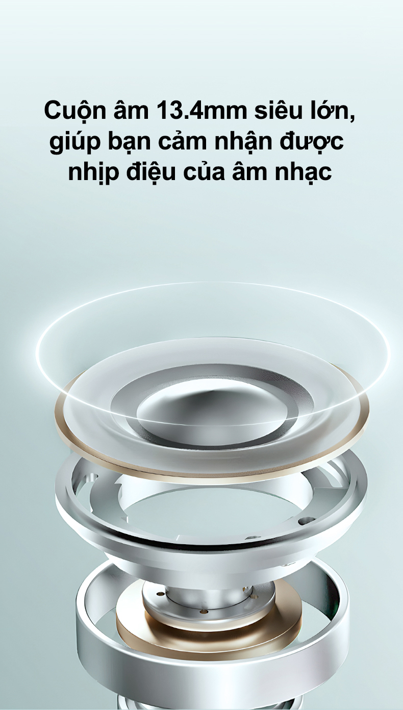 HTC NE19 AI tai nghe dịch thuật V6.0 Tai Nghe Bluetooth Khử ồn thông ...