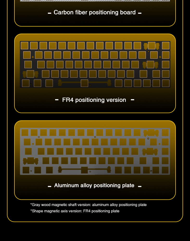 Bàn phím từ tính bằng nhôm AULA WIN68HE Ultra 68Keys RGB Có dây 8K RT ...