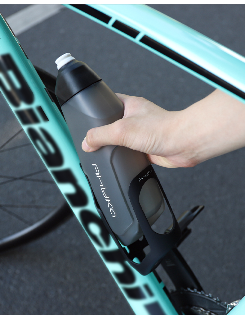 Bộ bình nước Ahyka Aero kèm giá đỡ dành cho xe đạp leo núi và xe đạp ...