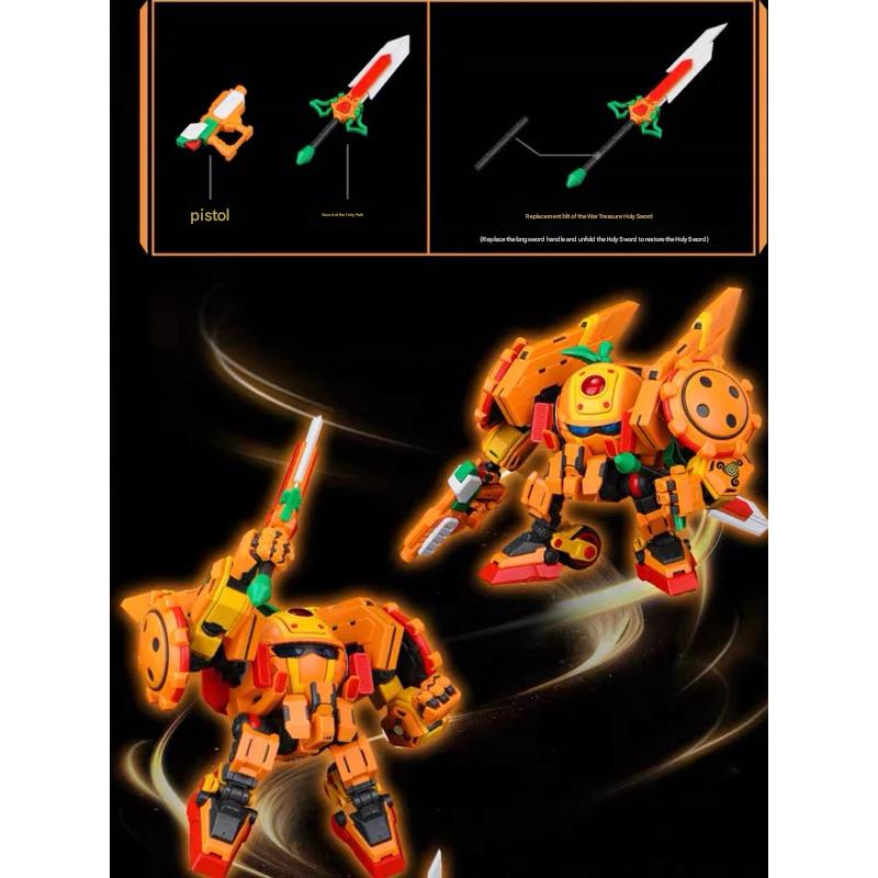 Mô hình hành động FUITO ROBO PINEAPPLE SLASHER - Đồ chơi lắp ráp, mô ...