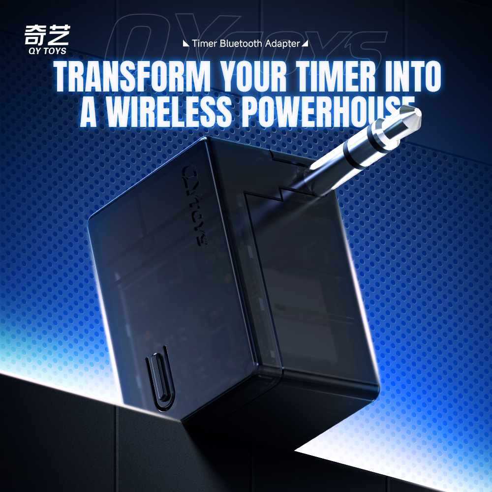 QIYI Timer Bluetooth Adapter Works with Most Popular Speedcubing Timers ...