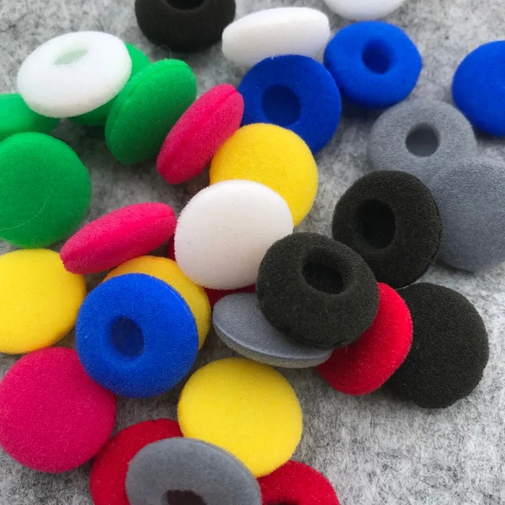 Nắp tai nghe bọt biển thay thế 18mm cho tai nghe Bluetooth, đầu mút xốp ...
