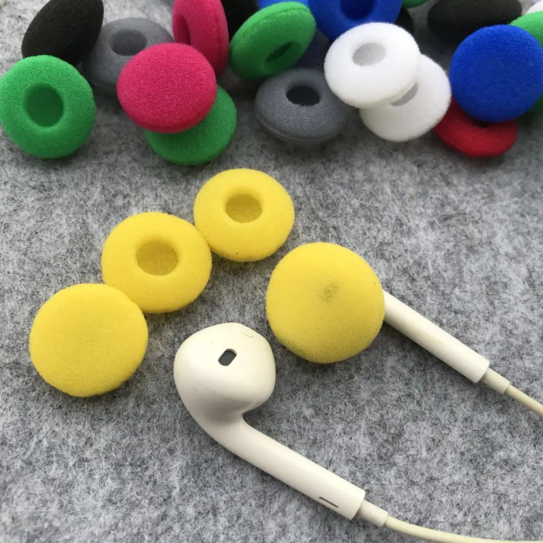 Nắp tai nghe bọt biển thay thế 18mm cho tai nghe Bluetooth, đầu mút xốp ...