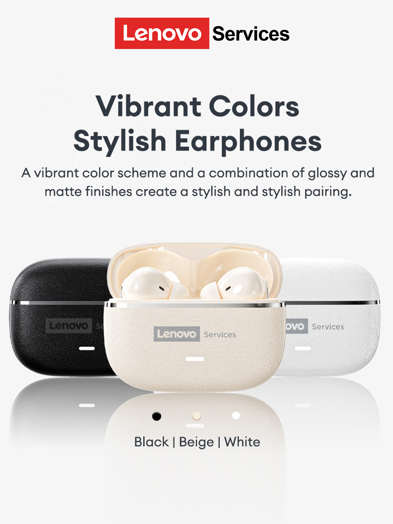 Tai nghe chơi game Lenovo LE208 Tai nghe Bluetooth Độ trễ thấp IPX5 ...