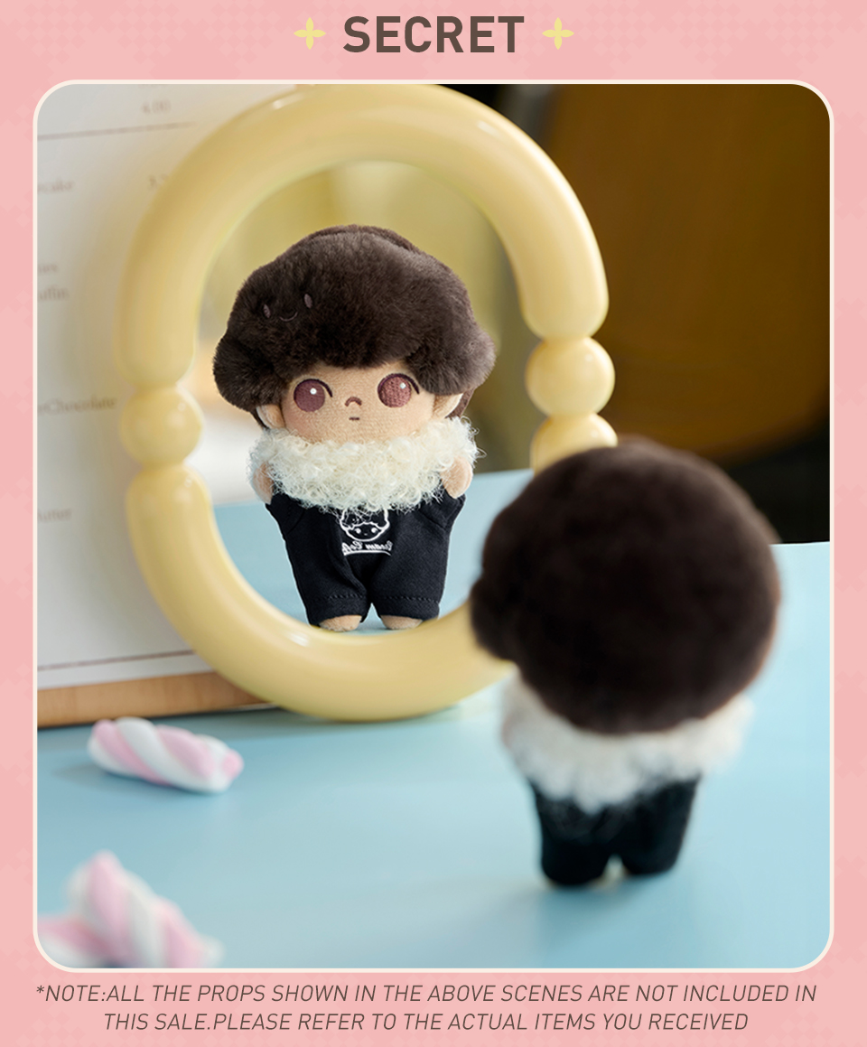 POP MART DIMOO Crush on Coffee Series-Soft-faced Plush Keychain Blind ...