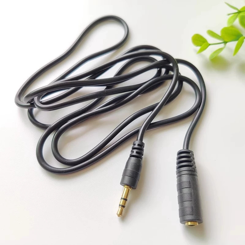 Cáp Aux Jack 3.5mm dùng để nối dài tai nghe với laptop, máy tính, MP3 ...