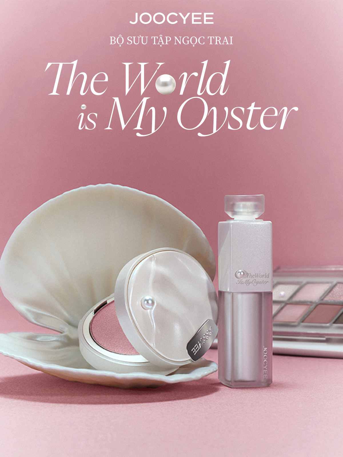 [Pearl Collection] Phấn Bắt Sáng Ngọc Trai JOOCYEE Tự Nhiên Trong Suốt ...