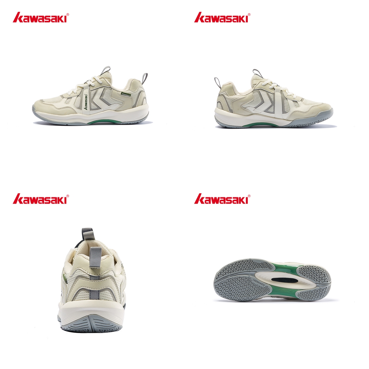 Giày Cầu Lông Mới Kawasaki A3308 & C32014 & C32012 Nữ Và Nam Huấn Luyện ...