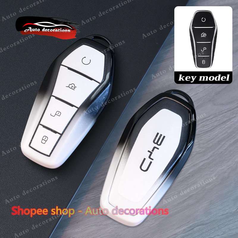 Ốp chìa khóa ô tô BYD shark 6 sealion 6 / 7 Atto 2 key cover Atta3 M6 ...