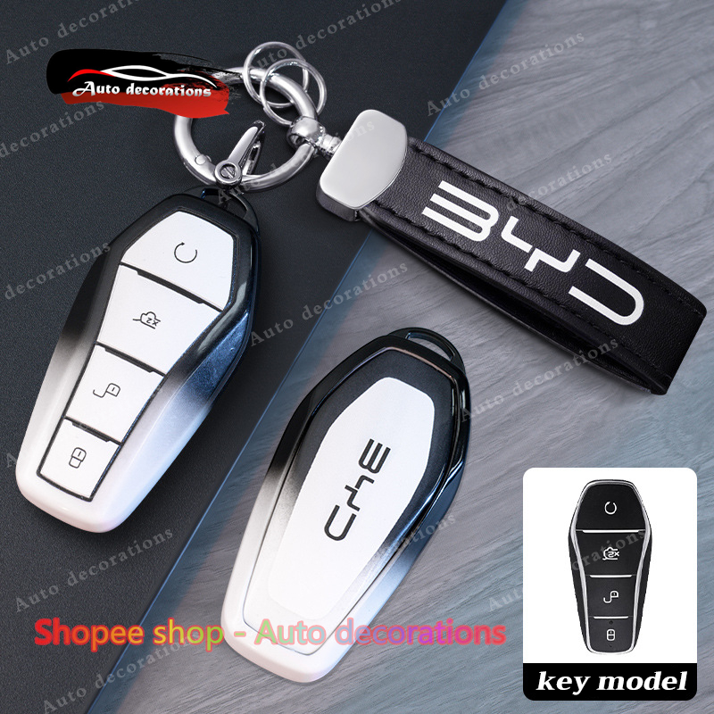 Ốp chìa khóa ô tô BYD shark 6 sealion 6 / 7 Atto 2 key cover Atta3 M6 ...