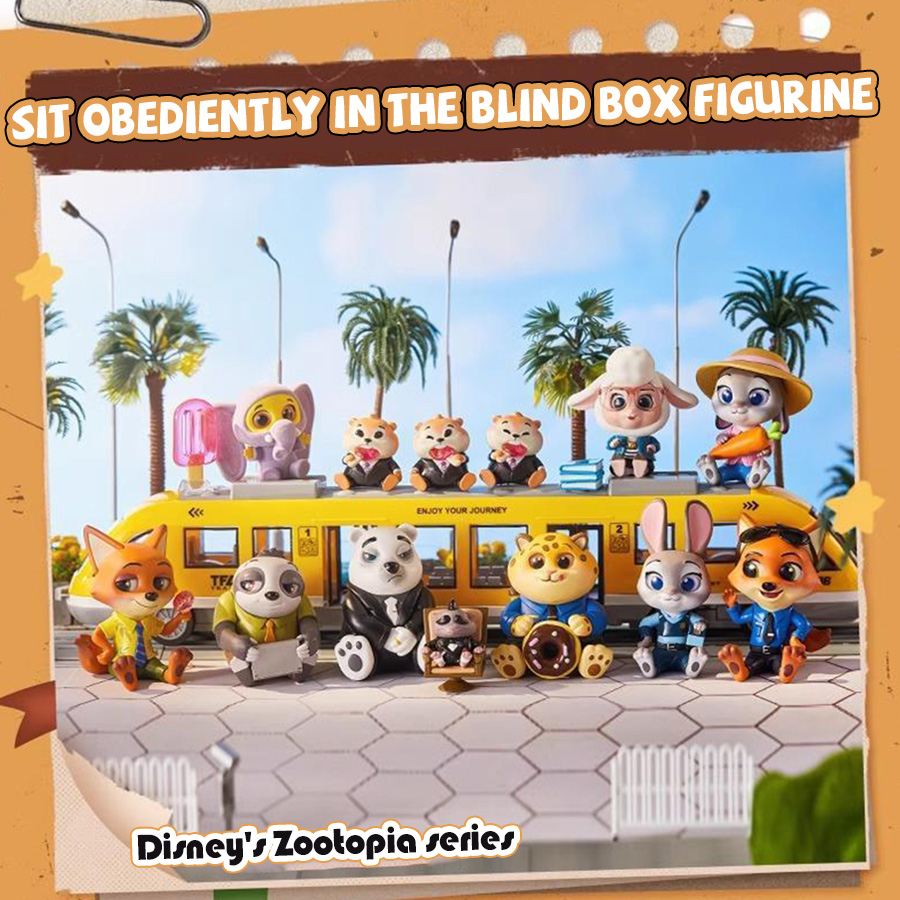 Bộ sưu tập MINISO Disney Zootopia "Sit Nicely" - Fun & Quirky Judy ...