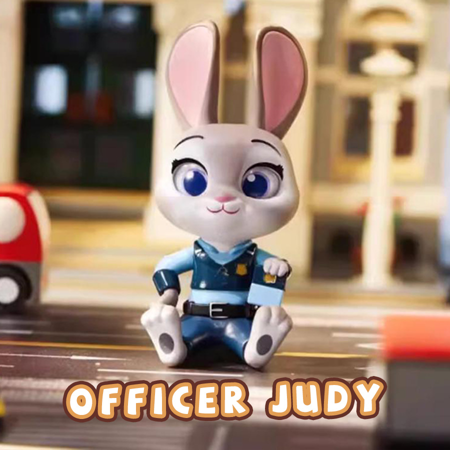 Bộ sưu tập MINISO Disney Zootopia "Sit Nicely" - Fun & Quirky Judy ...