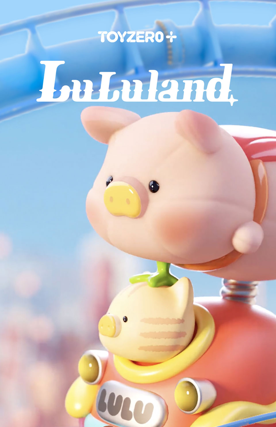 52TOYS LuLu the Piggy - LuLuLand Series Blind Box Figure Toy | Shopee Việt Nam