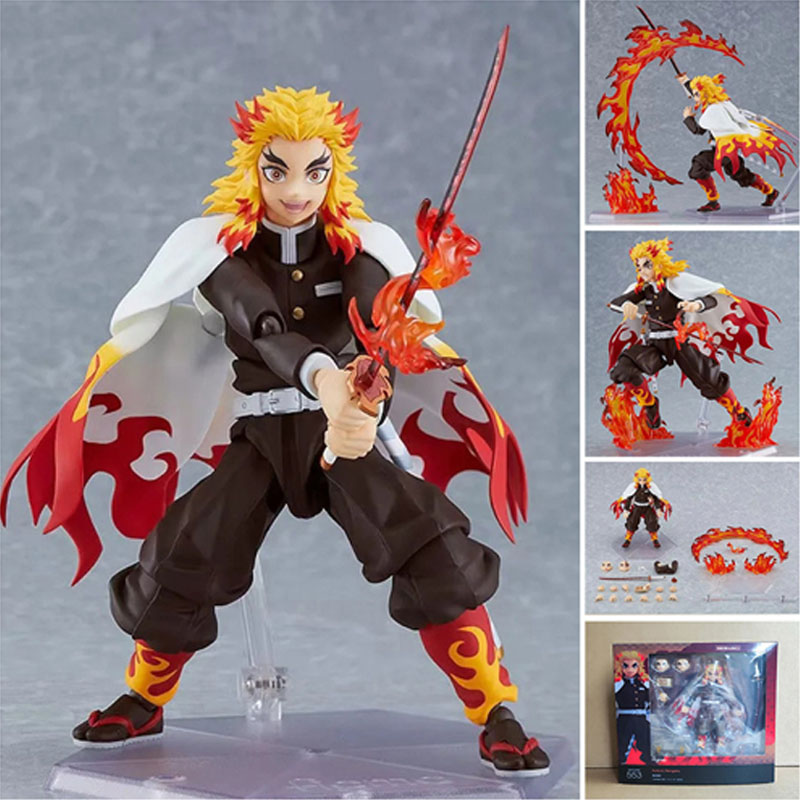 4 Kiểu Shf Figma 553 522 498 508 Demon Slayer Kamado Tanjirou Kamado ...