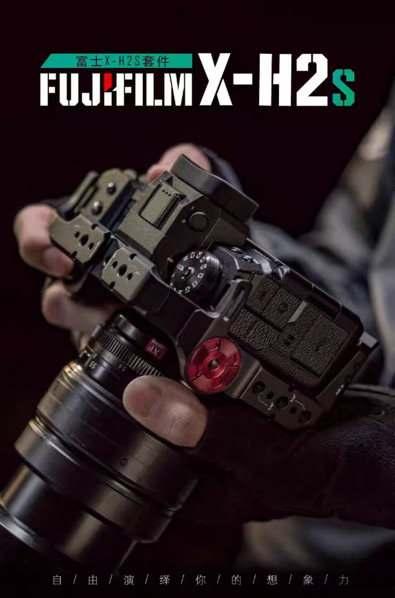 Tilta Fujifilm X-H2S X-H2 Full Camera Cage Lồng TA-T36-FCC-B | Shopee ...