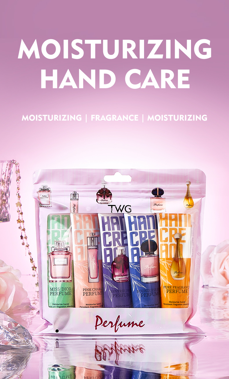 TWG PERFUME HAND CREAM SET - Bộ kem dưỡng da tay dưỡng ẩm, làm mềm và ...