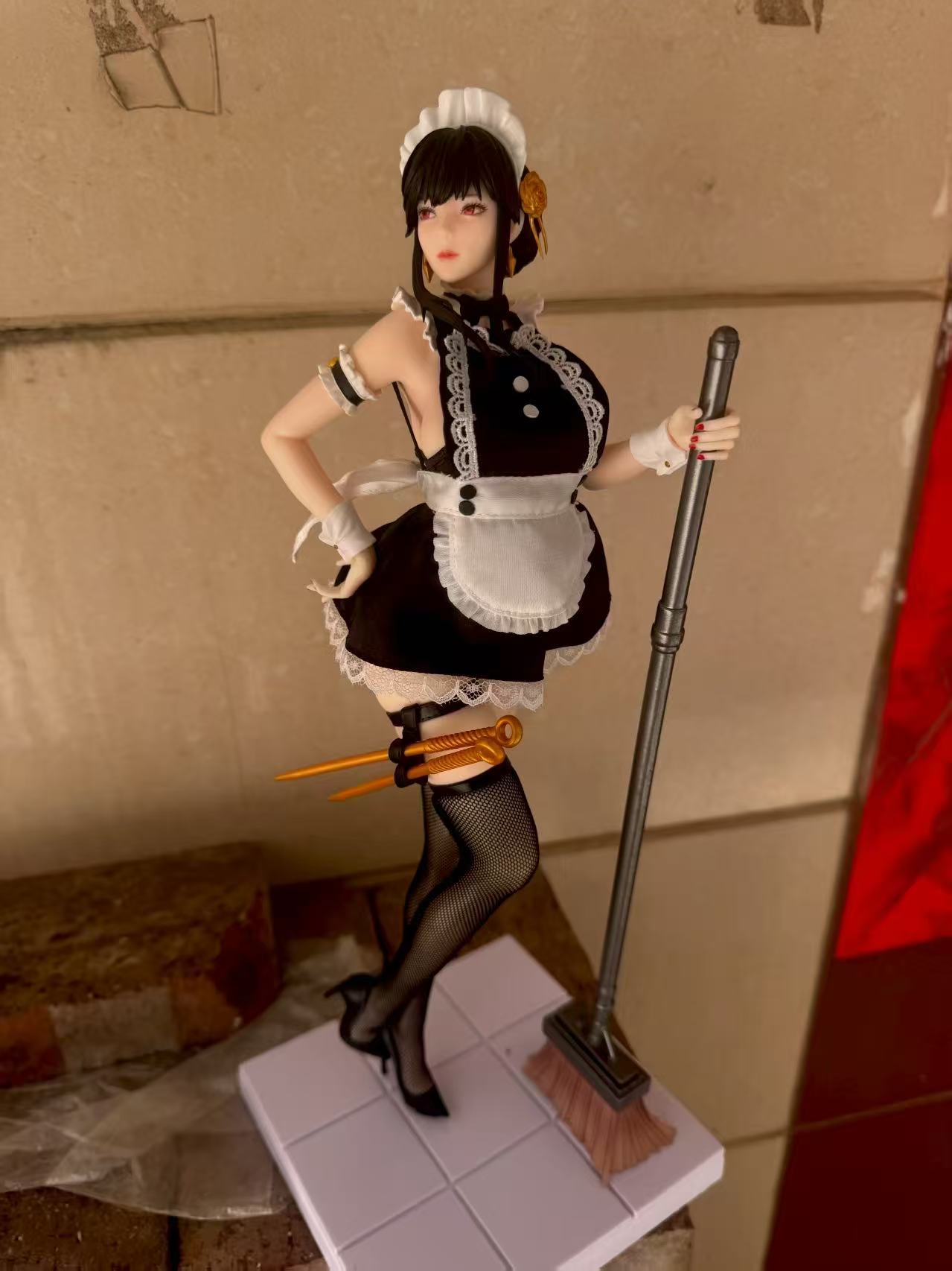 Người Giúp Việc Chiến Đấu Bà Yor Spy Play House Anime Model GK Hình Đồ ...