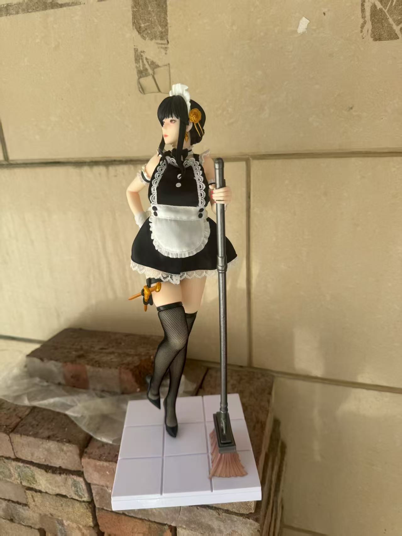 Người Giúp Việc Chiến Đấu Bà Yor Spy Play House Anime Model GK Hình Đồ ...