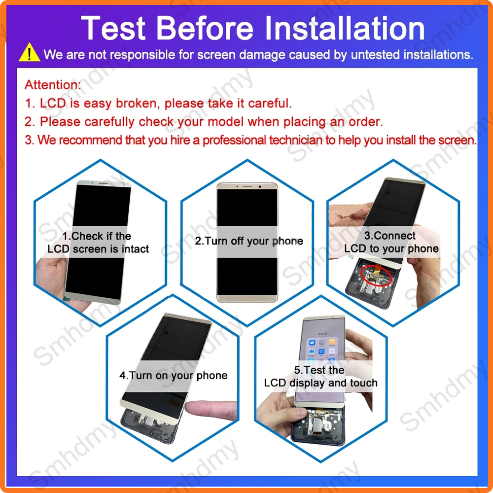 Thay thế màn hình cảm ứng LCD Huawei Honor 20 20 Pro NOVA 5T | Shopee Việt Nam