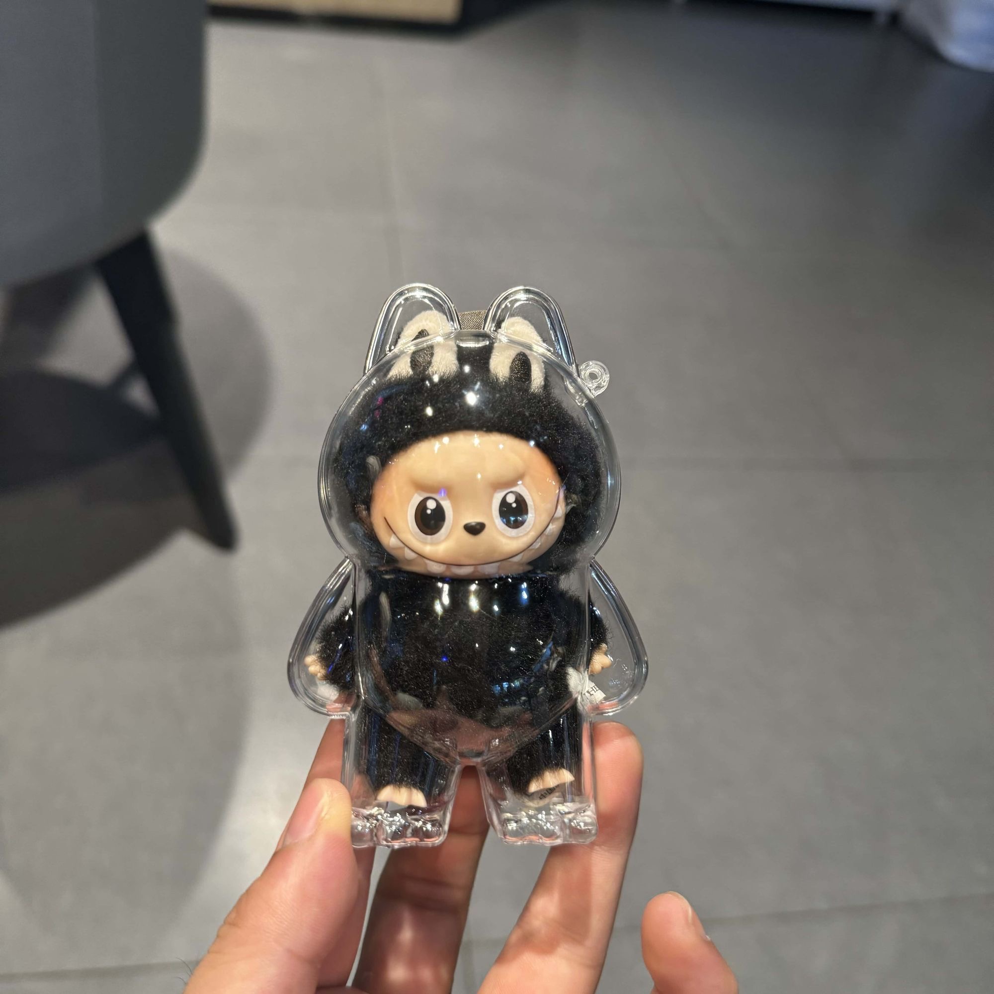 3 Chiếc MINI LABUBU V4 Acrylic Di Động Chống Thấm Nước Chống Bụi HD ...