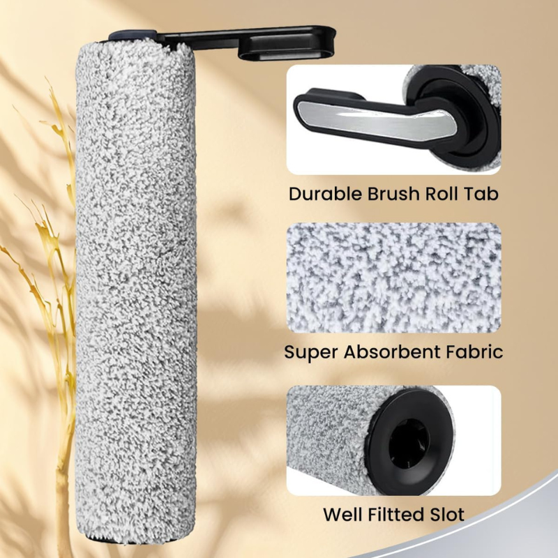 【Accessories】Roller brush and HEPA filter for Tineco Floor One S5 Smart ...