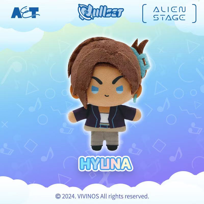 ALNST! Anime Alien Stage Đồ chơi sang trọng alienstage / ivti ivan Luka ...