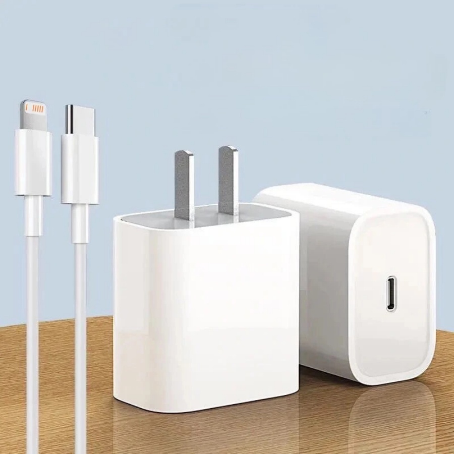 Bộ sạc nhanh PD 20W kèm cáp sạc 1/2M phù hợp cho iPhone 8-14 Pro Max ...