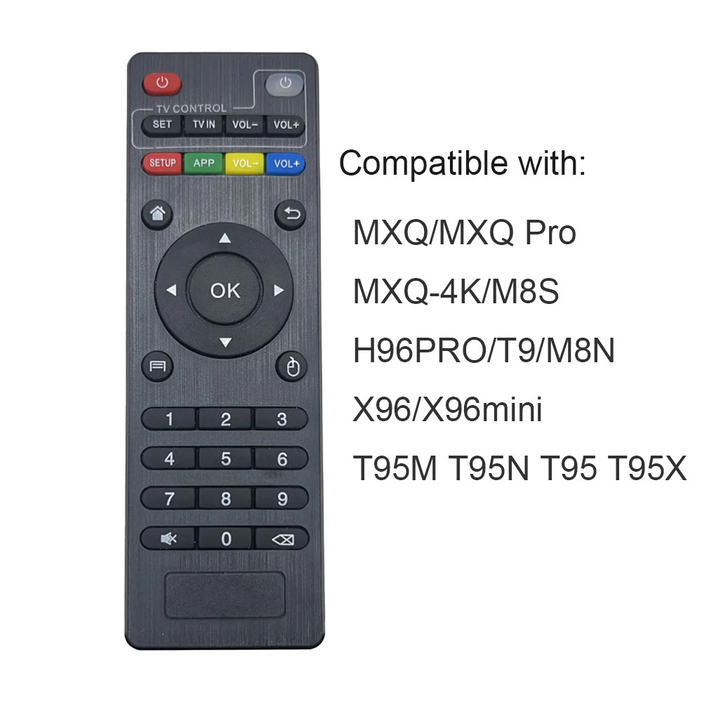 Remote điều khiển Đầu Thu Android TV BOX T95M T95N M8S M8N M8C M12 MXQ ...