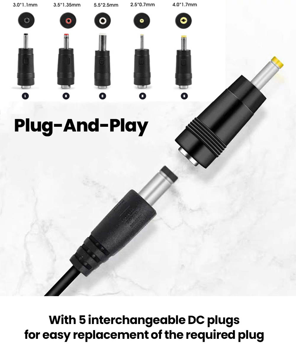 Cáp chuyển đổi nguồn USB sang DC 5V phổ thông với cổng USB cho Router ...