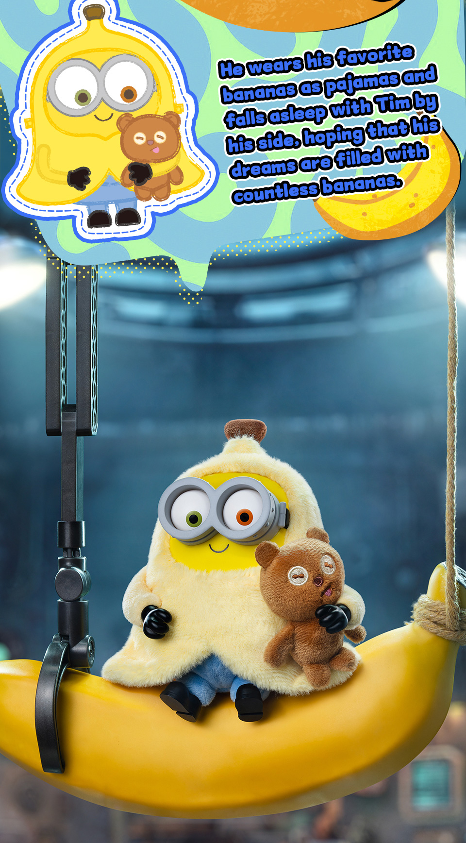 52TOYS Minions Bob & Tim – Best Buddies Forever Series Vinyl Plush ...