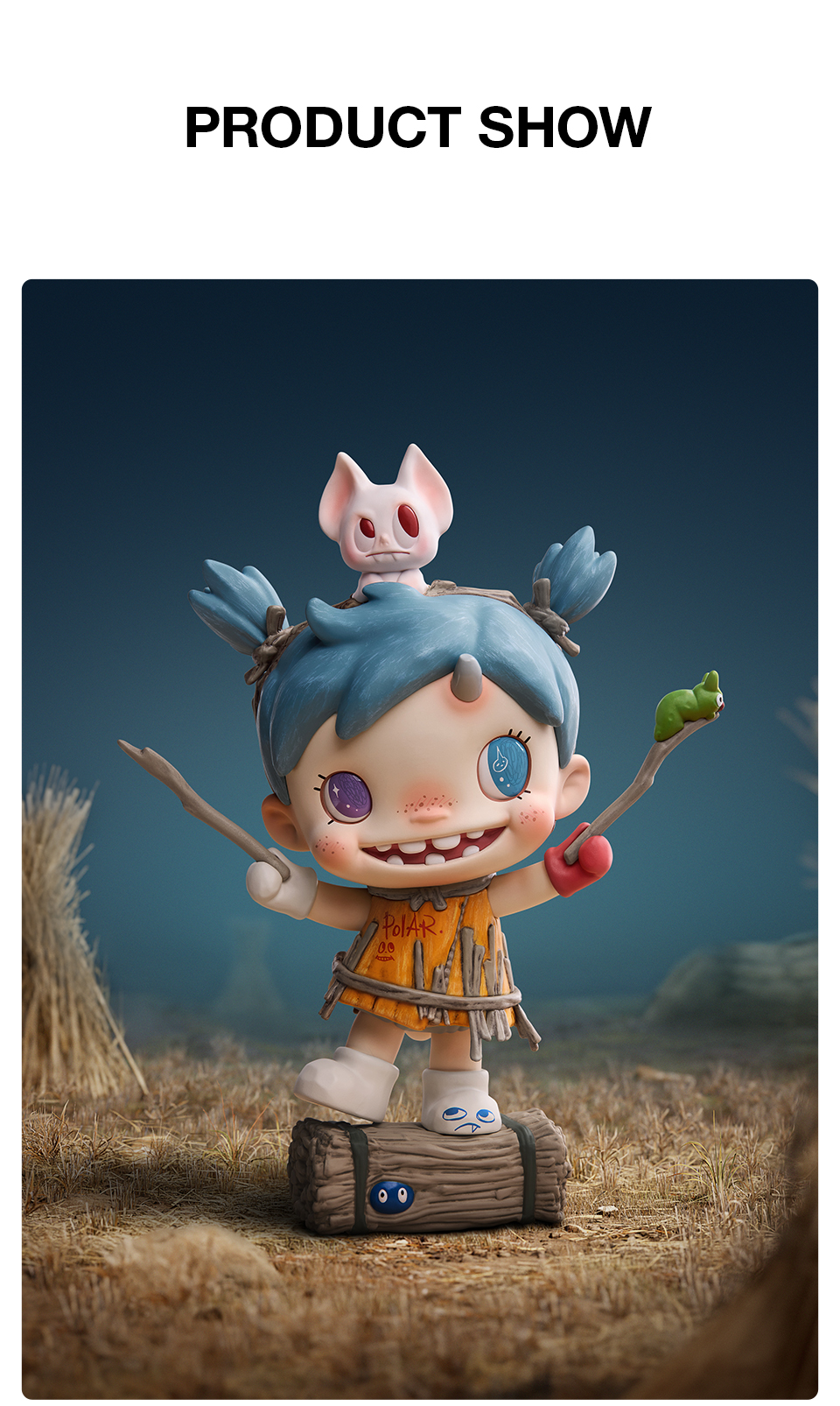 POP MART POLAR-Hide and Seek in the Havstack: "The Scarecrow Never ...
