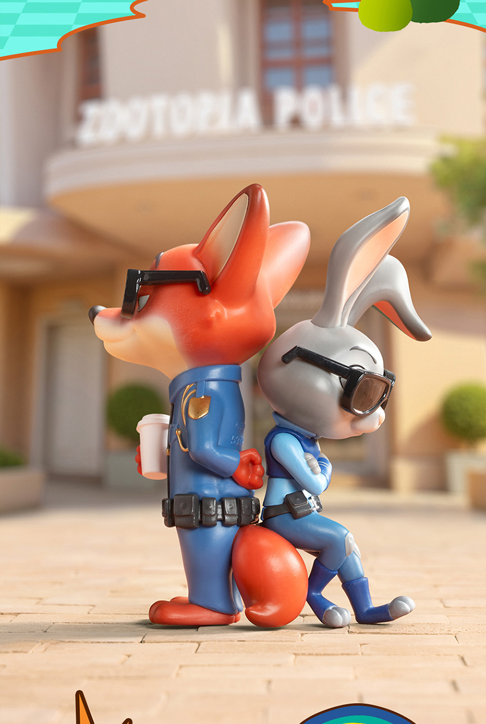 52TOYS Disney Zootopia's Best Duo Series Blind Box Figure Toy | Shopee ...